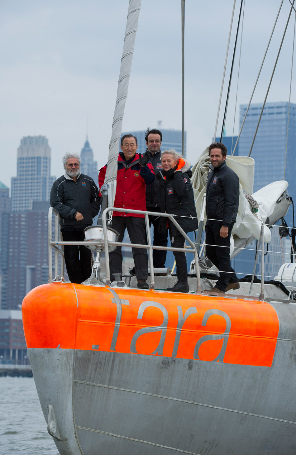 tara expeditions arrives in london – Schön! Magazine