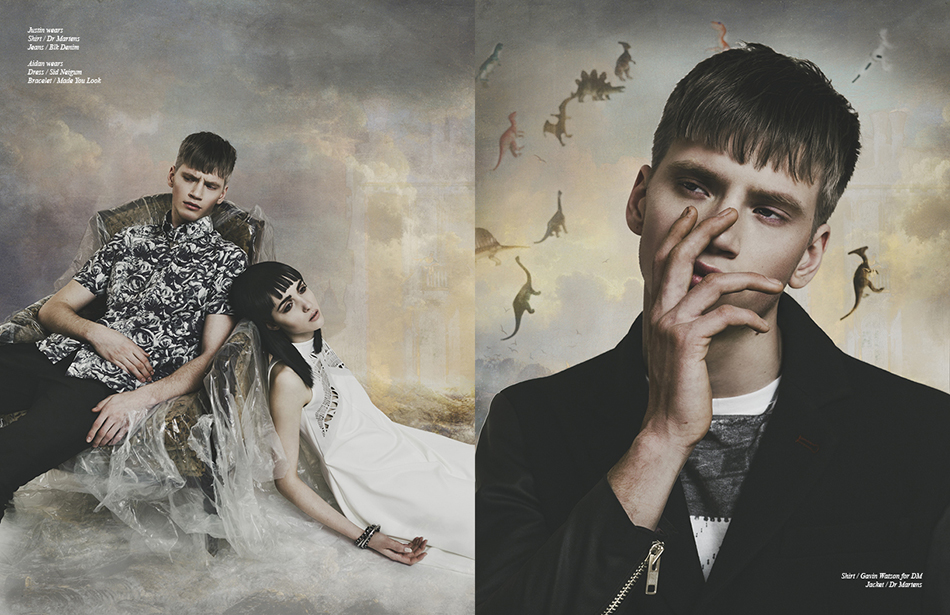 aidan & justin – Schön! Magazine