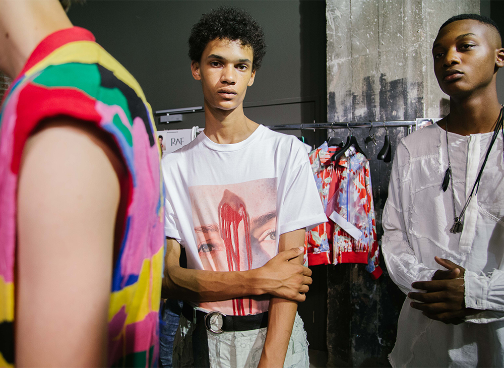 backstage at paris | christian dada – Schön! Magazine