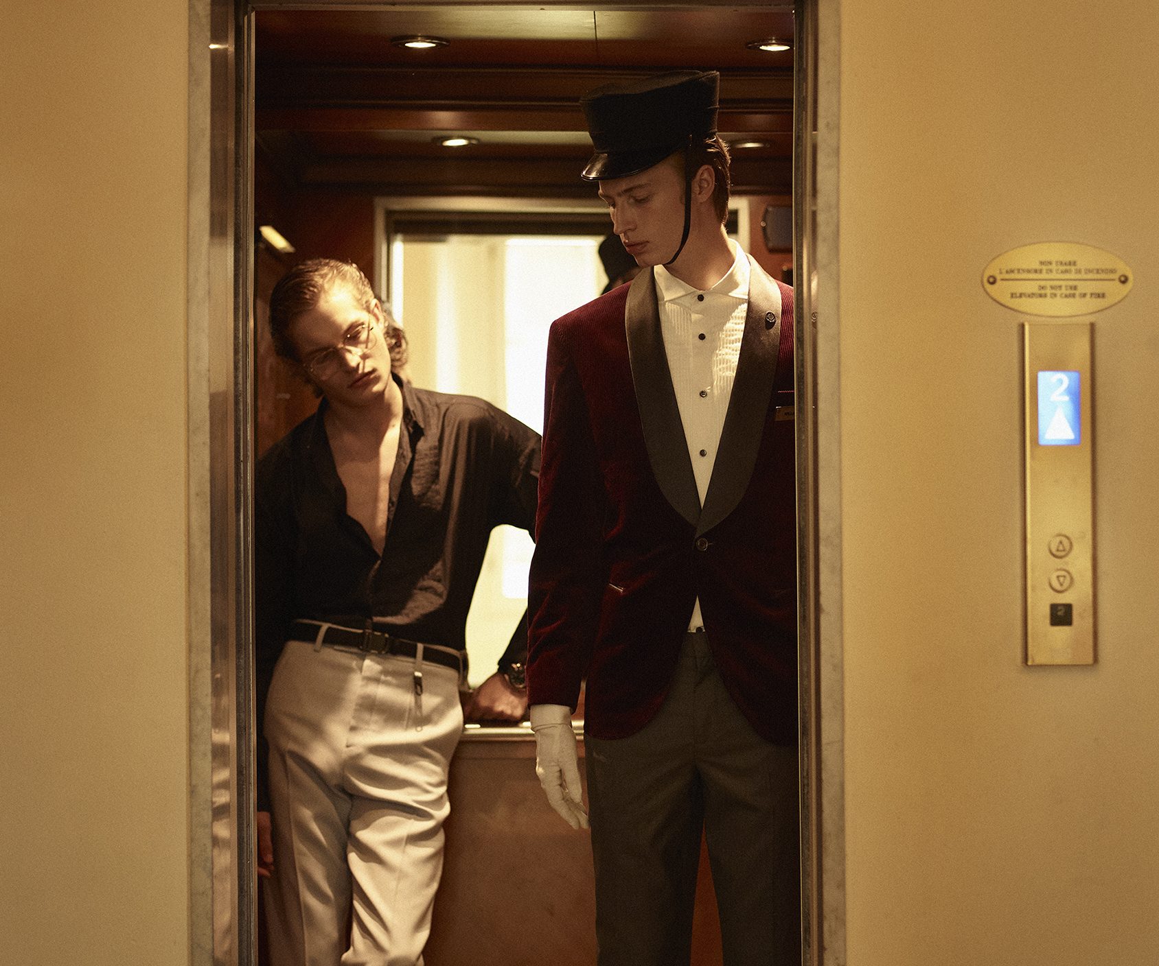 lobby boy – Schön! Magazine