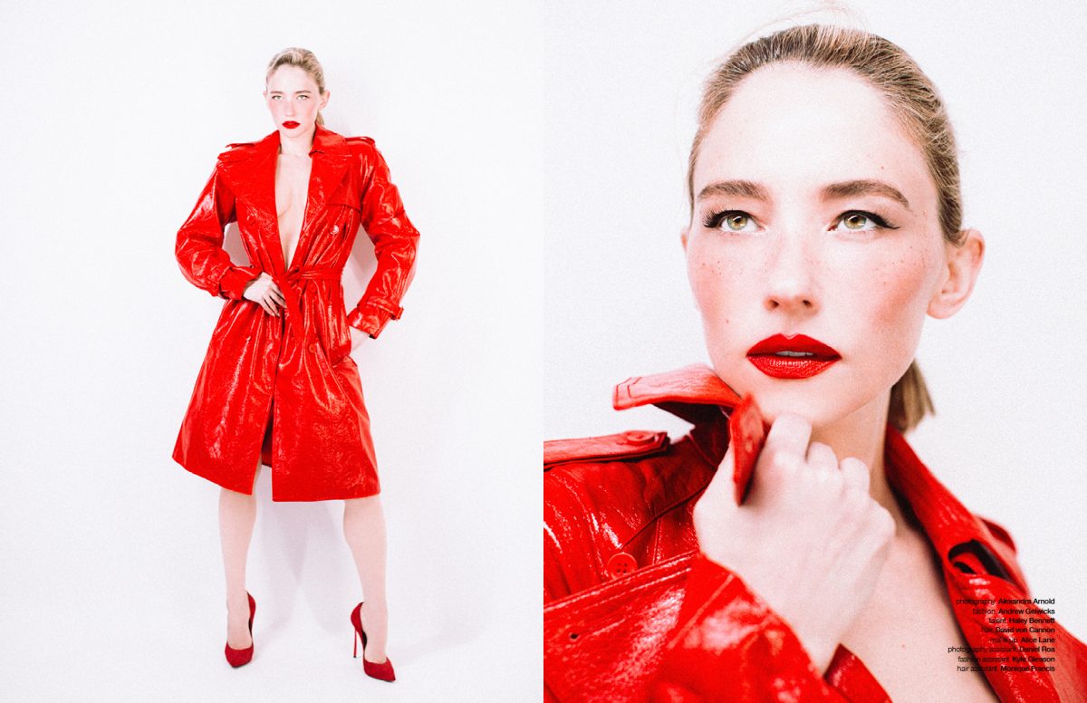 interview | haley bennett | Schön! Magazine