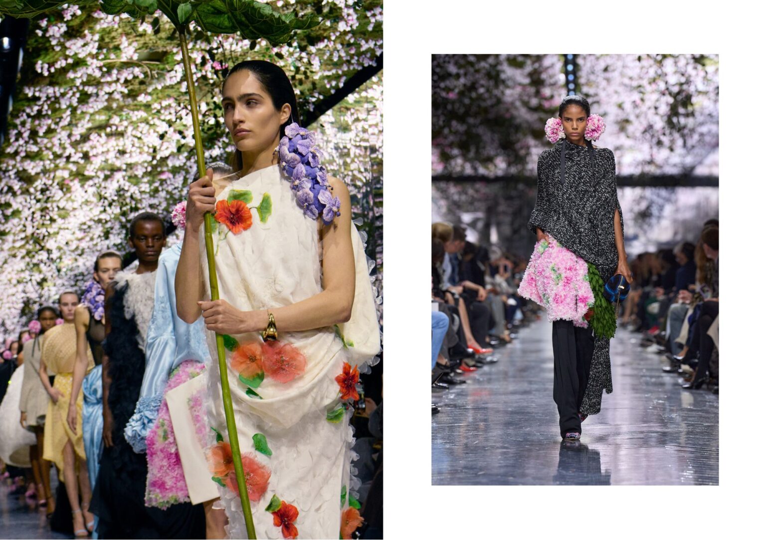 dior haute couture ss26 | shaped by nature | Schön! Magazine