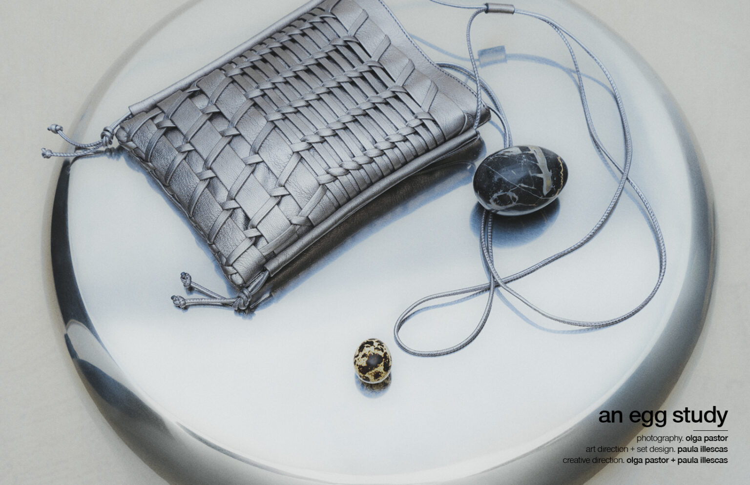 an egg study | Schön! Magazine